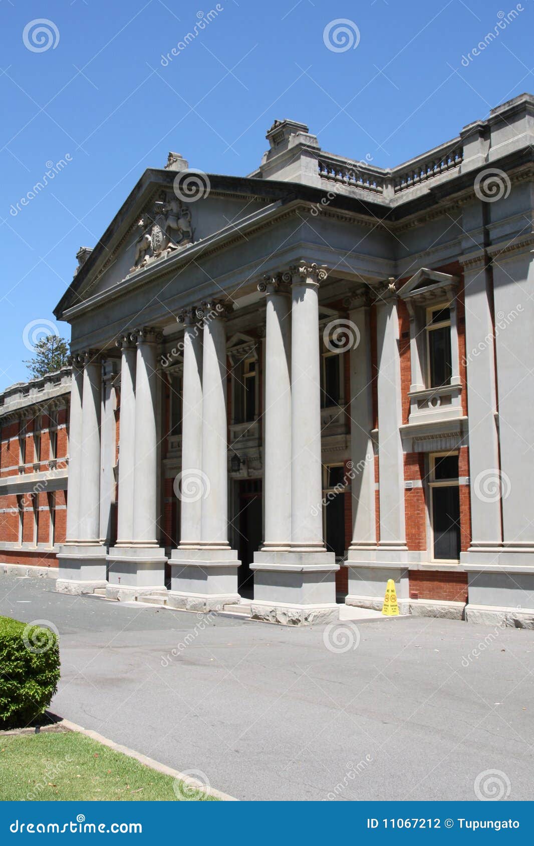 Perth courthouse stock photo. Image of destination, tourism - 11067212