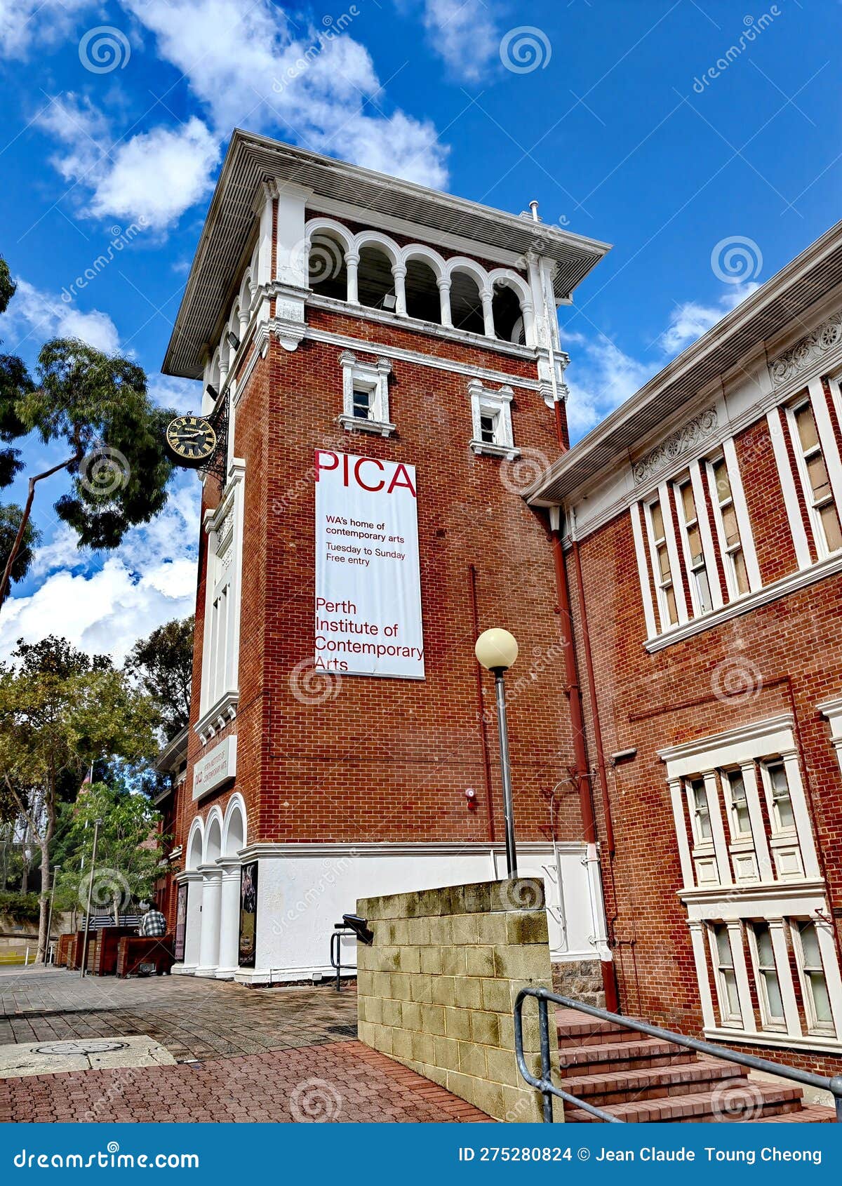 Perth Institute of Contemporary Arts Perth Editorial Stock Image ...