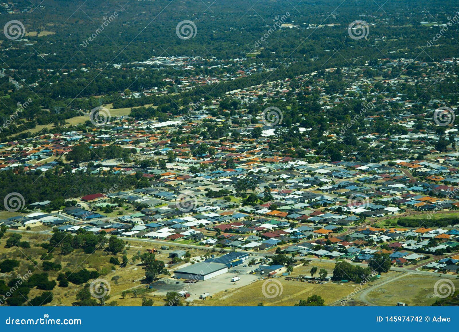 Perth & Suburbs stock photo. Image of australian - 145974742