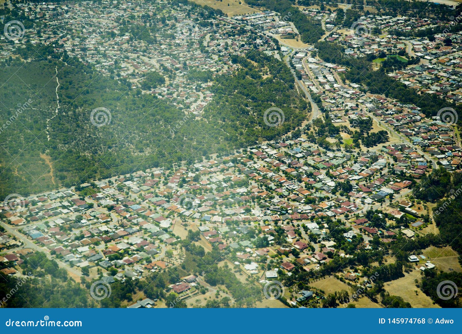 Perth & Suburbs stock photo. Image of view, perth - 145974768