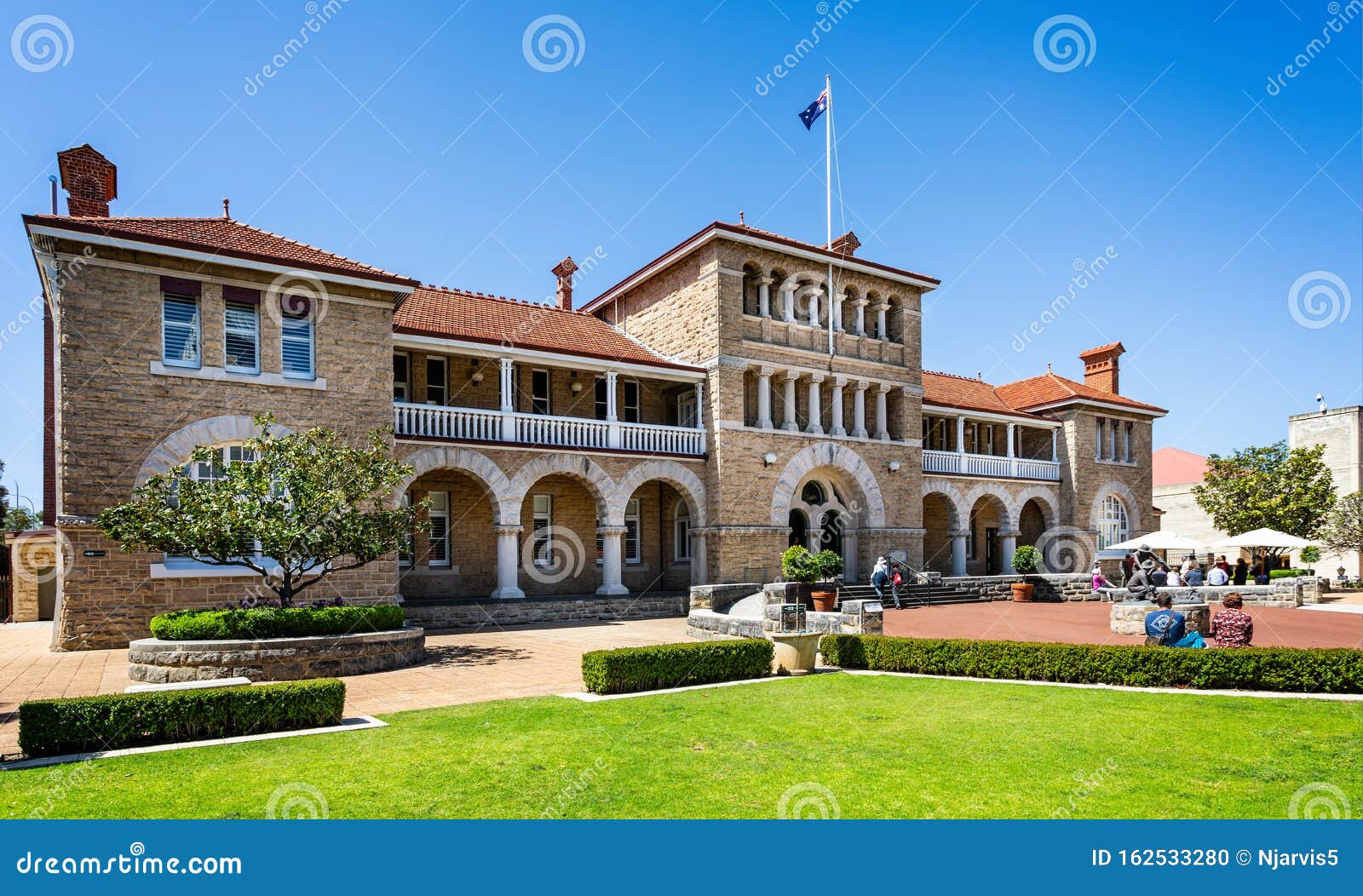 The Perth Mint Building in Perth, Australia Editorial Image - Image of ...