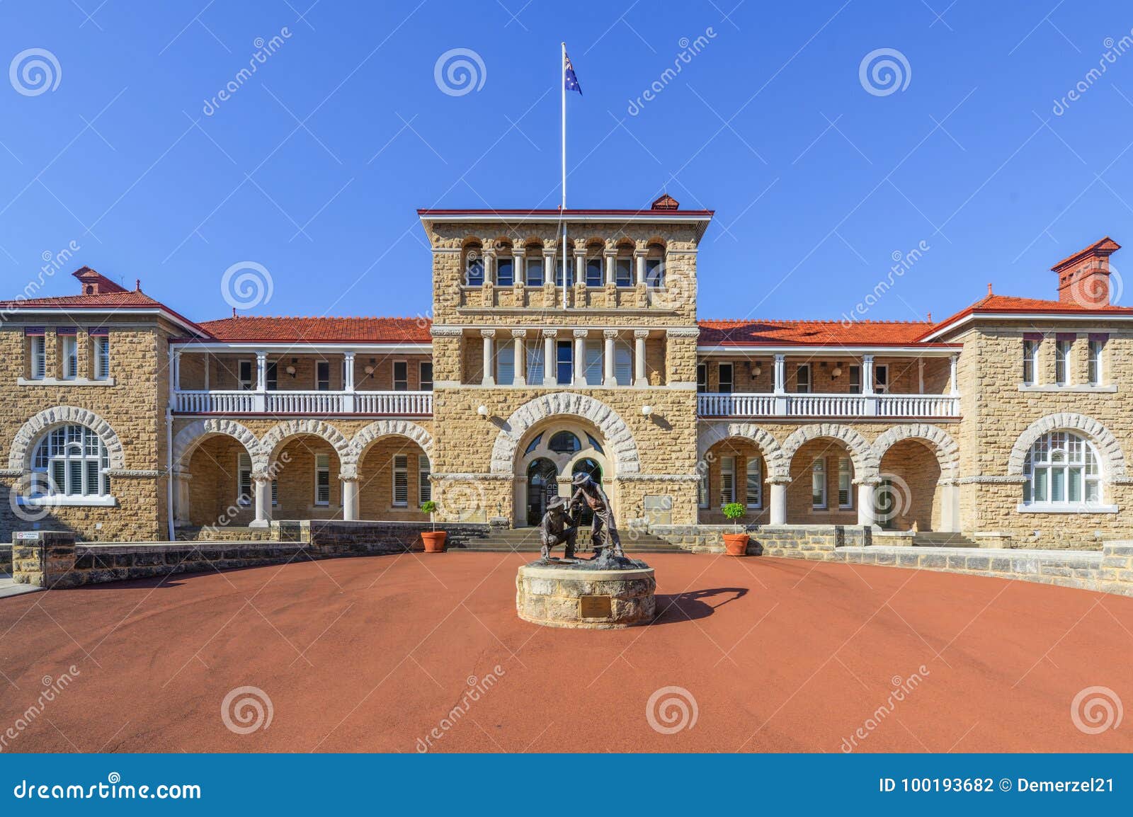 Perth Mint Building stock photo. Image of australian - 100193682