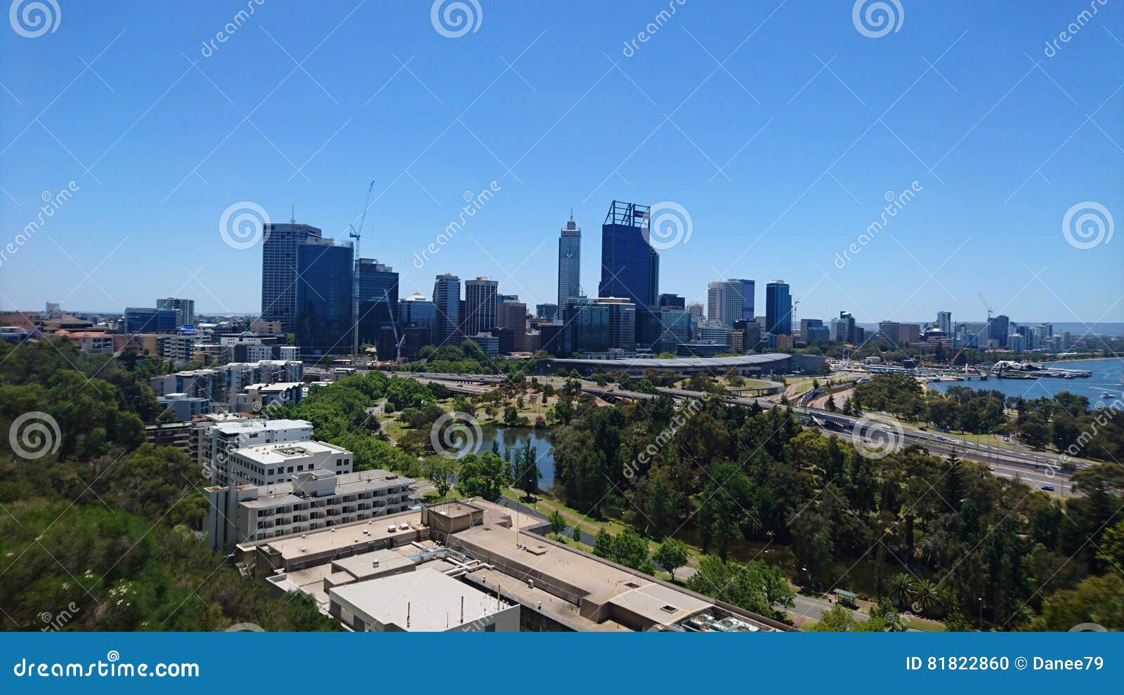 Perth editorial image. Image of landscape, nice, skyline - 81822860
