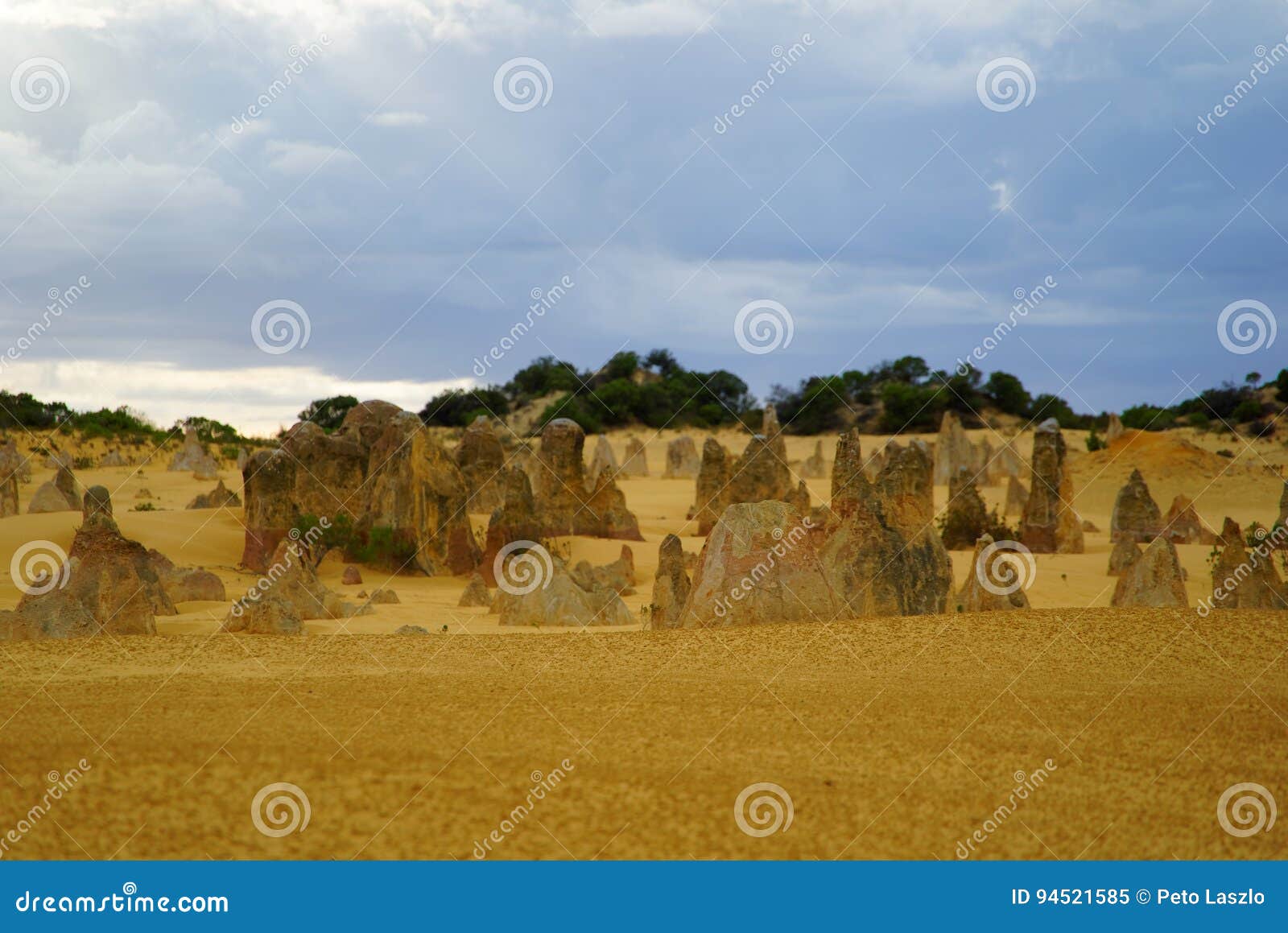 Perth the Pinnacles Desert stock image. Image of perth - 94521585