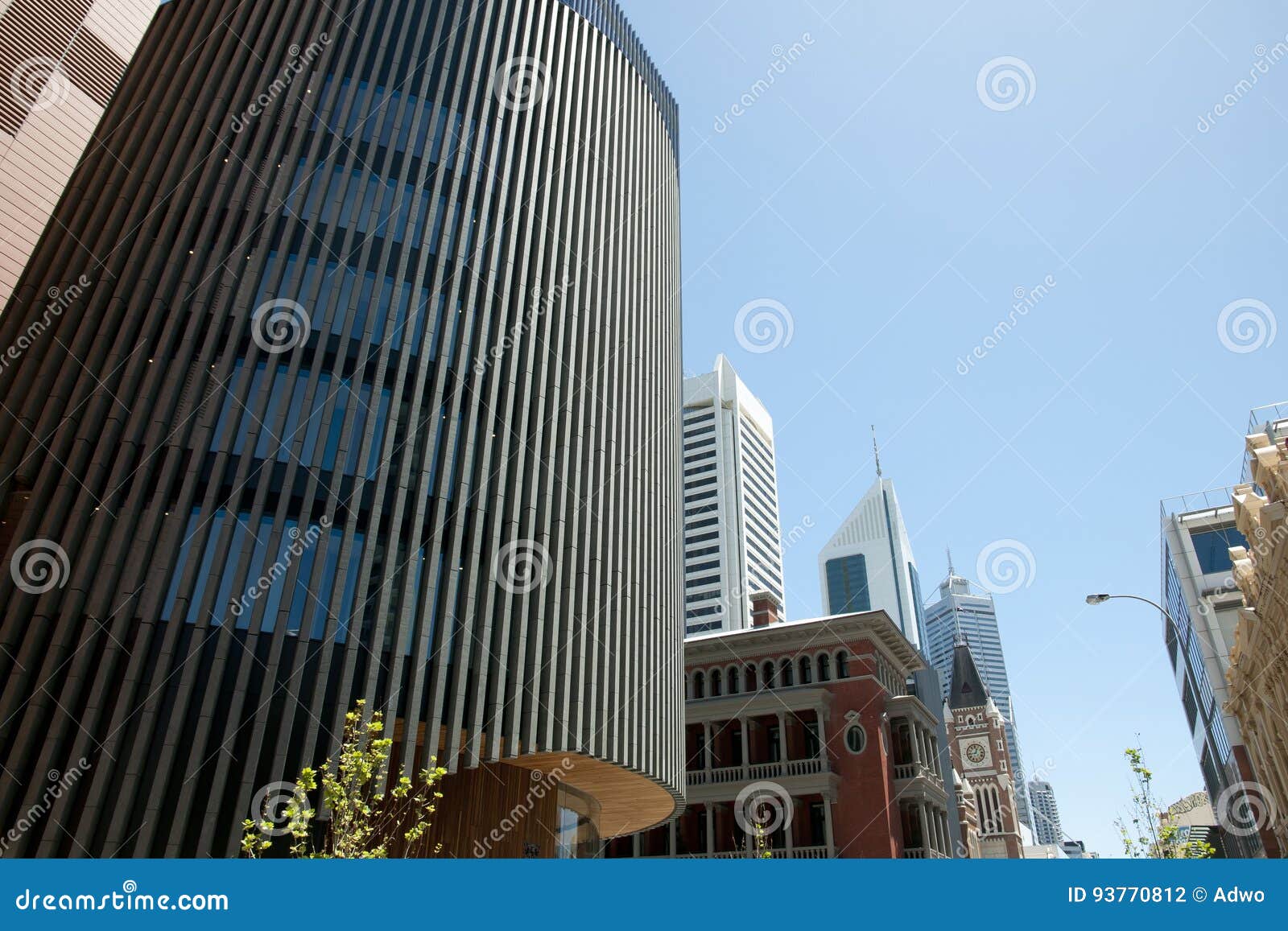 Perth Public Library - Australia Stock Photo - Image of perth, city ...