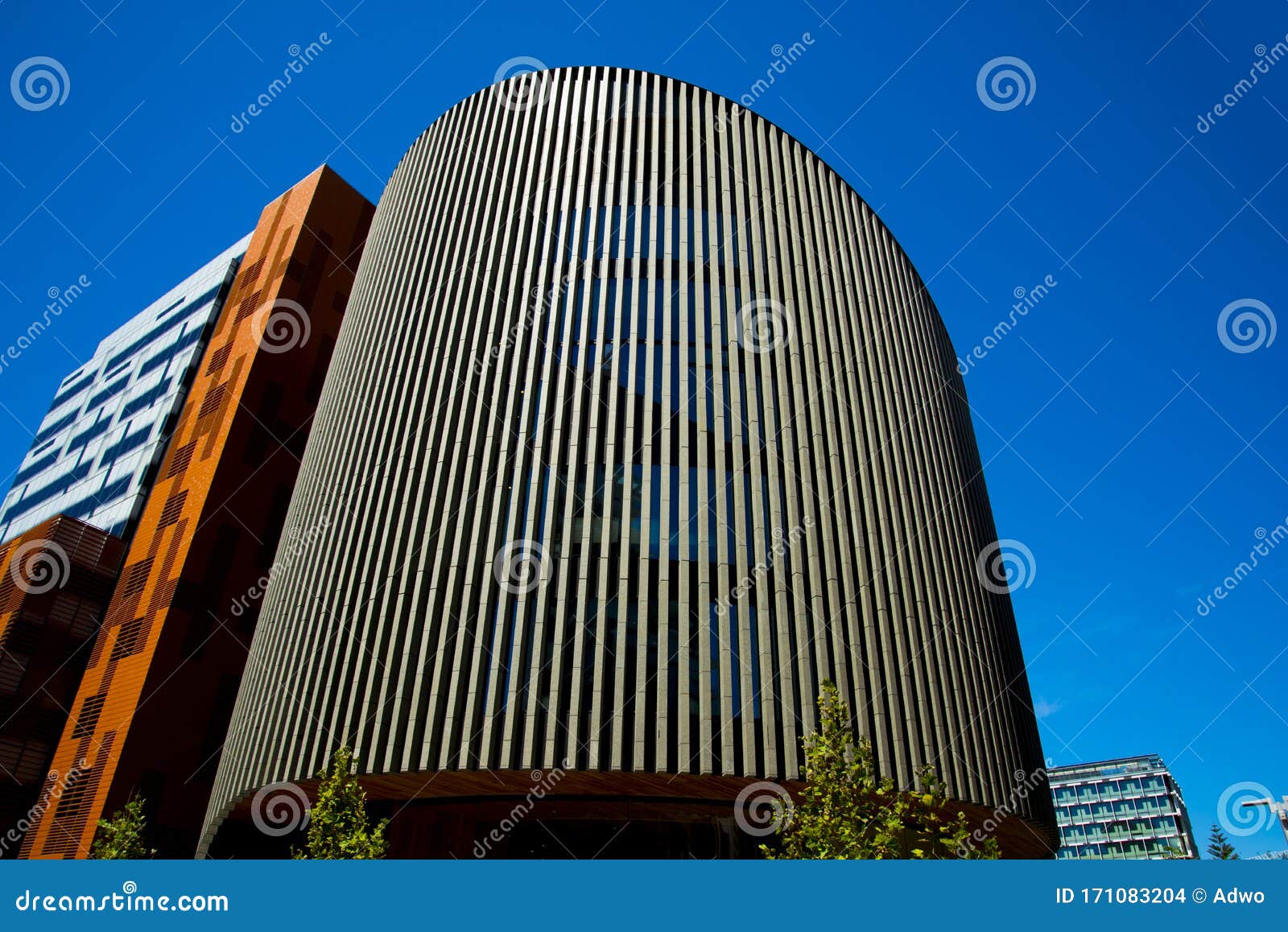 Perth Public Library stock photo. Image of street, tourist - 171083204