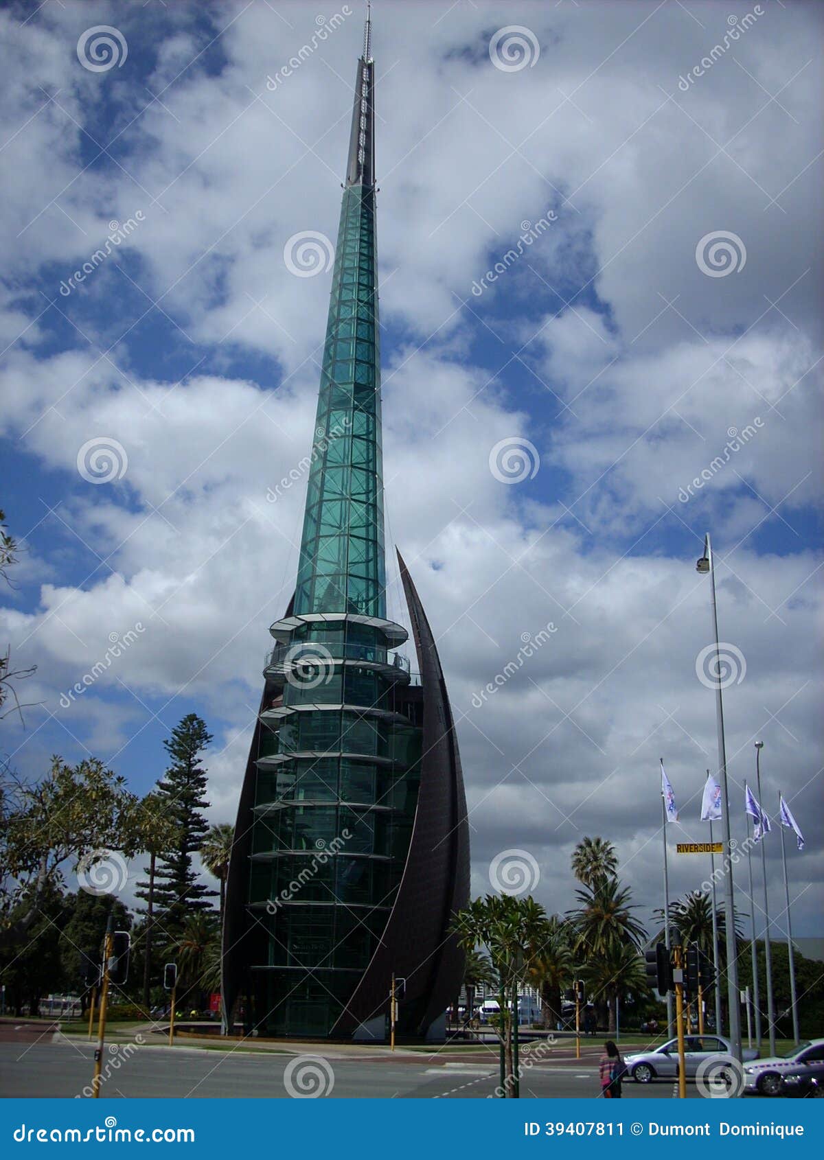 Perth s- bell tower editorial photo. Image of vehicules - 39407811