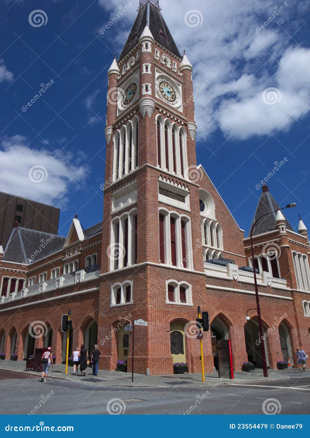 Perth town hall editorial stock image. Image of history - 23554479