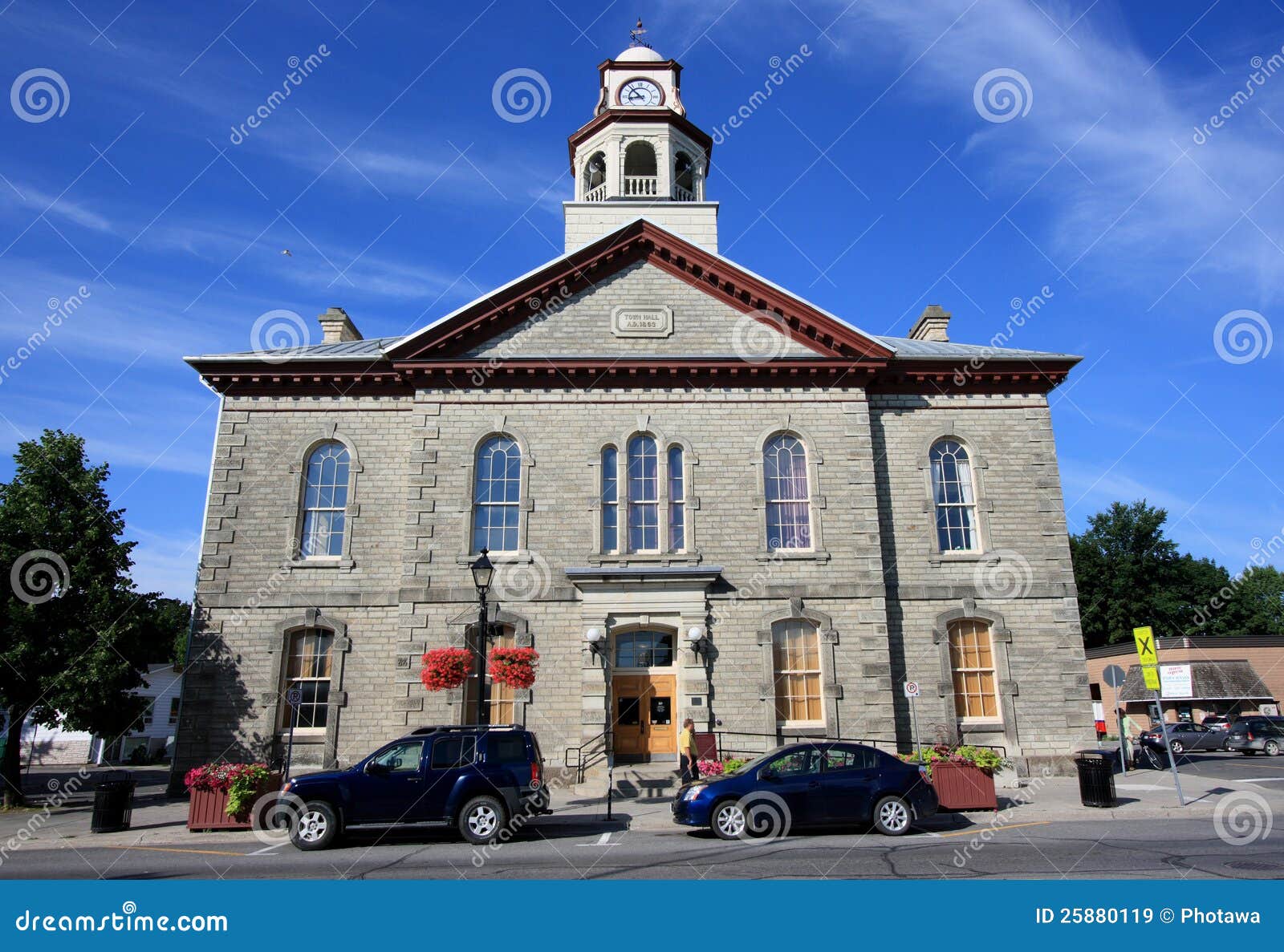Perth Town Hall editorial stock image. Image of outdoors - 25880119