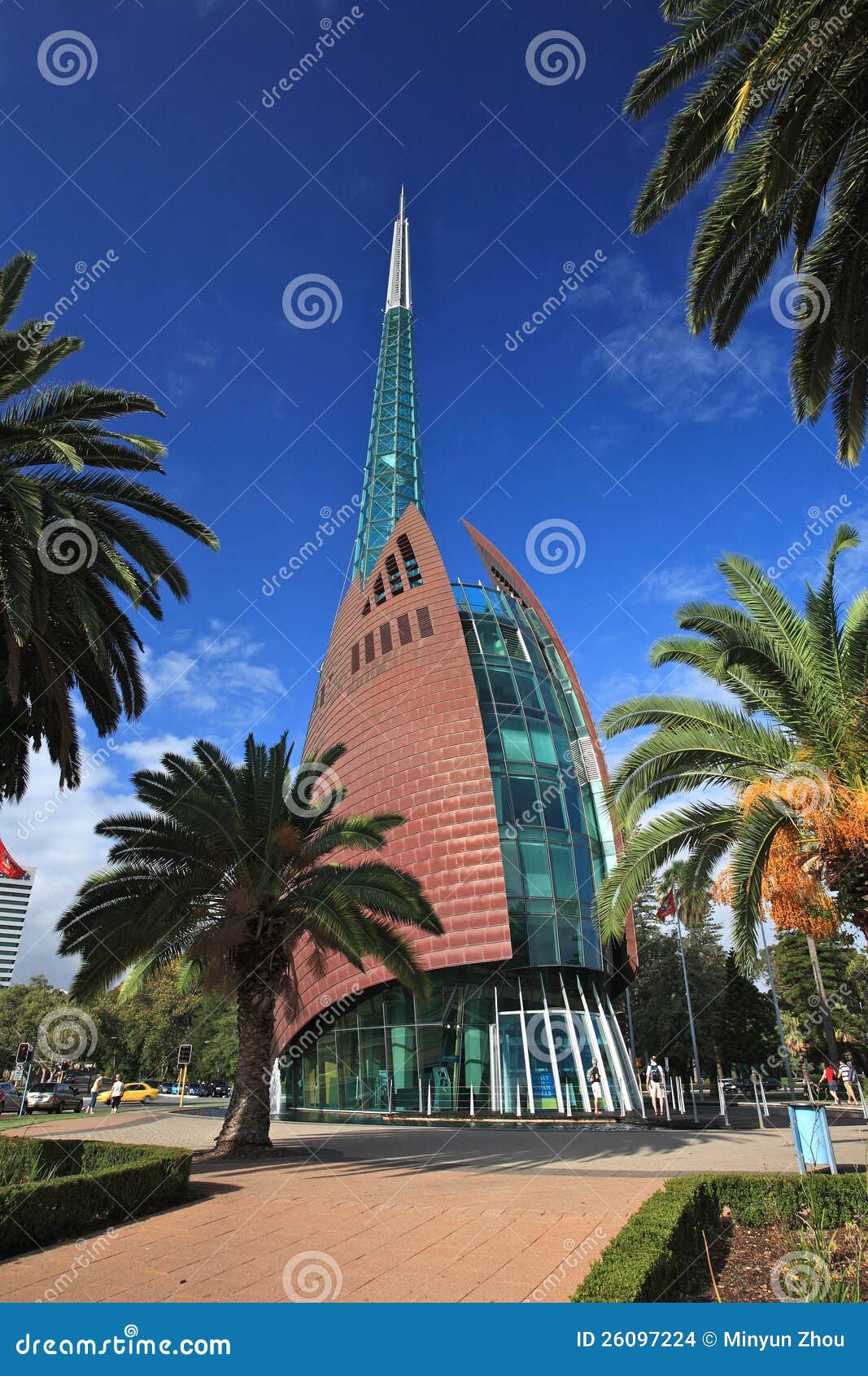 Perth, Western Australia editorial stock image. Image of historic ...