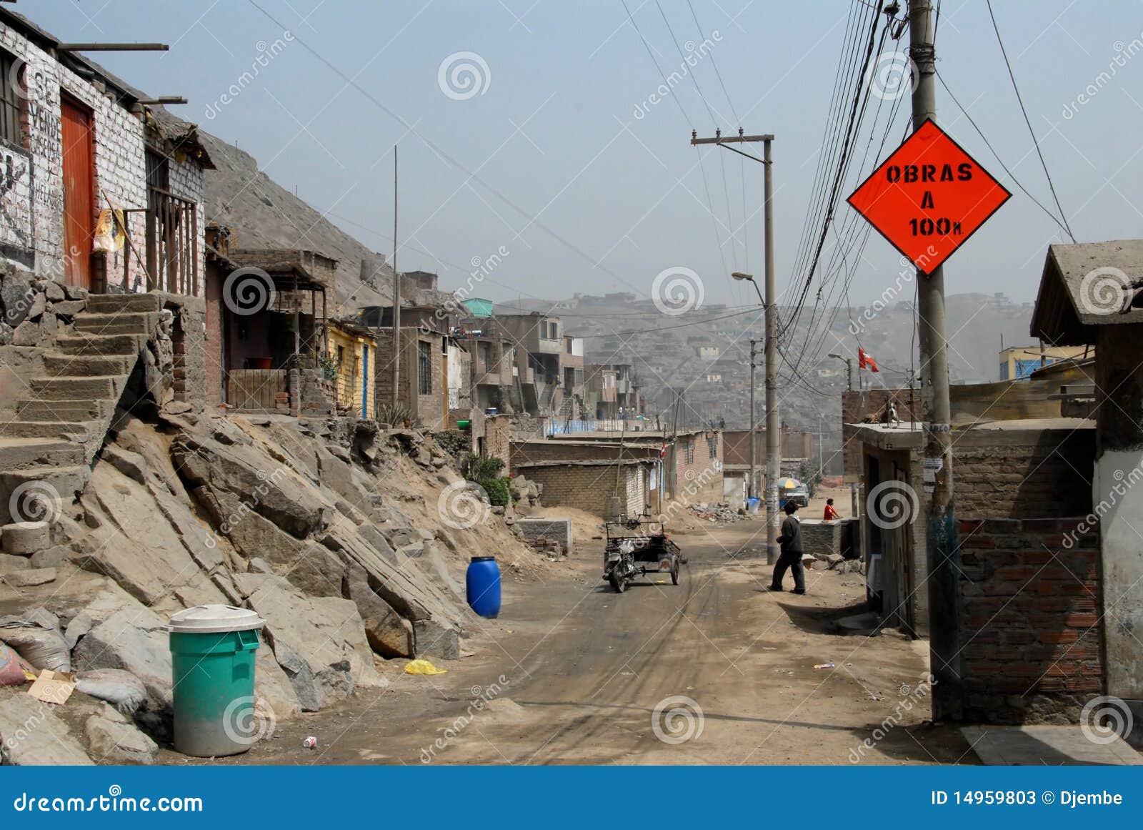 Peru stock image. Image of houses, ruins, housing, mountains - 14959803