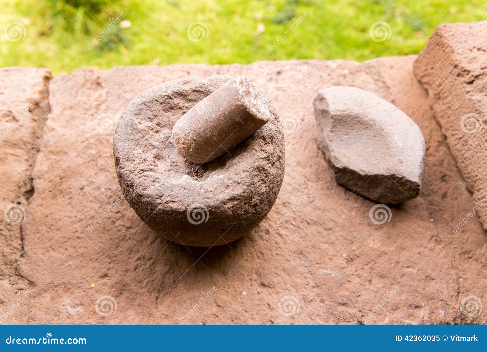 Peru. Ancient Aztec and Maya Stone Sculptures Stock Image - Image of ...