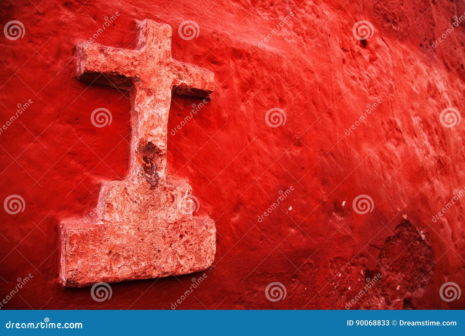 Peru, Catholic Cross stock image. Image of america, city - 90068833