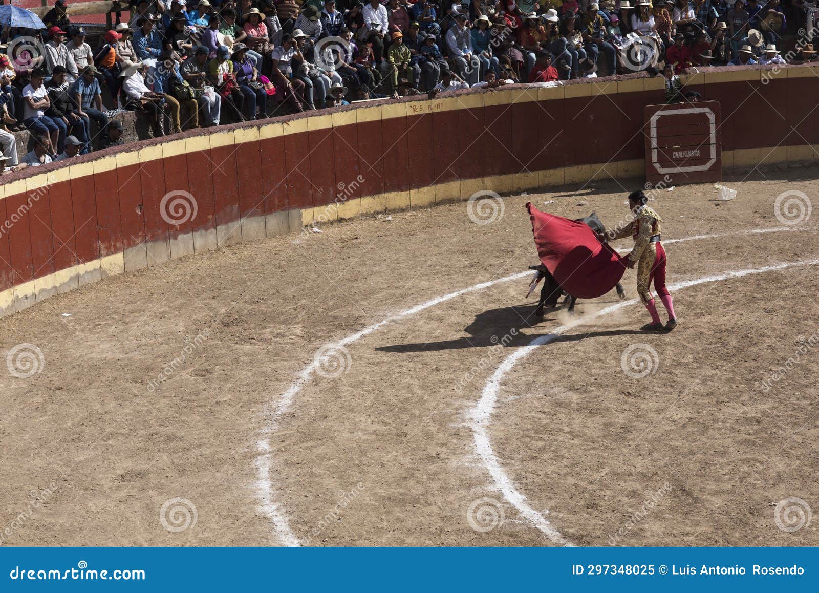 PERU COTABAMBA Bullfight in Its Traditional Religious Festivals ...