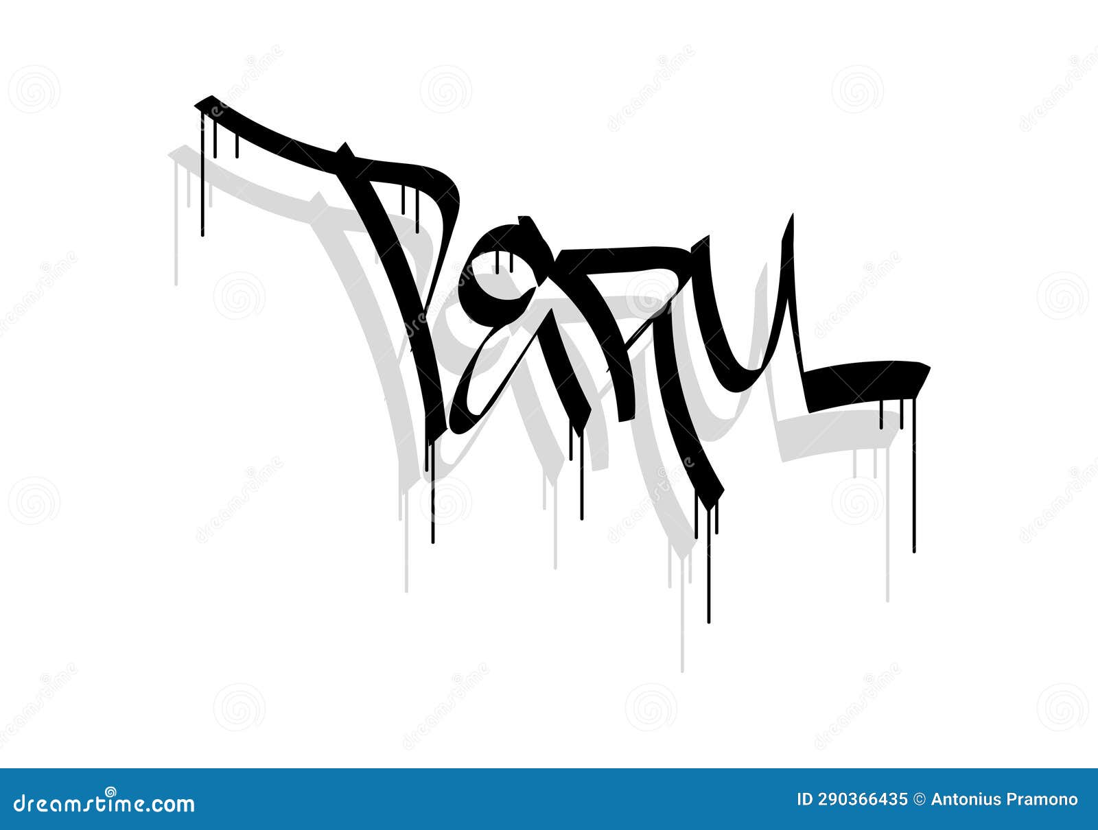 Basic RGB PERU Country Graffiti Tag Style Stock Illustration ...