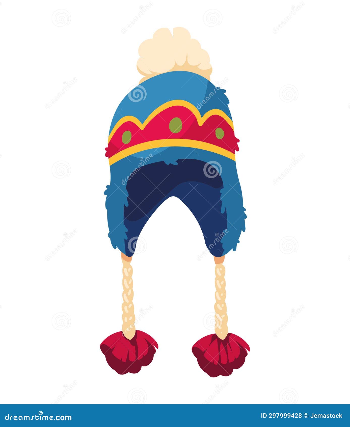 Peru Culture Woman Character Cartoon Vector | CartoonDealer.com #297999547