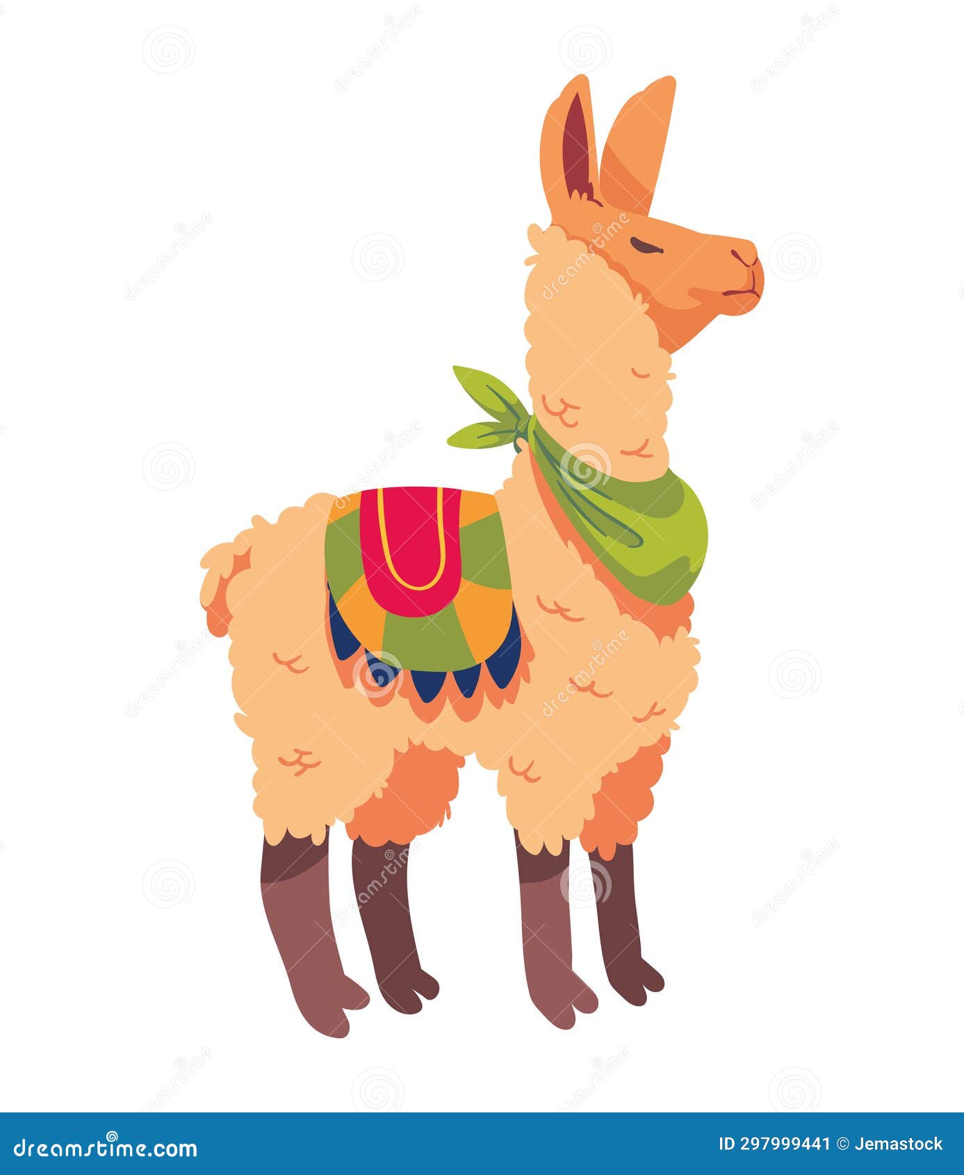 Peru Culture Mask Folklore Vector Illustration | CartoonDealer.com ...