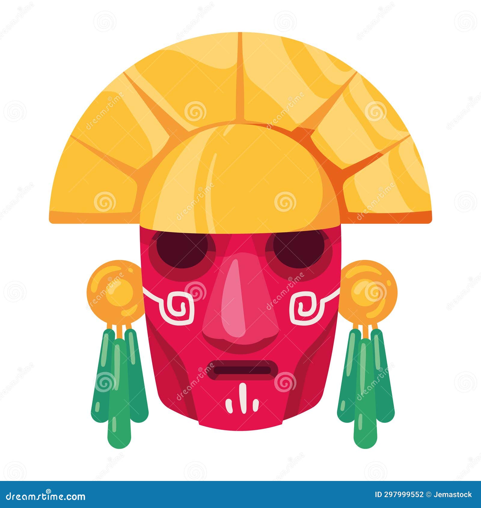 Peru culture mask folklore stock illustration. Illustration of folklore ...