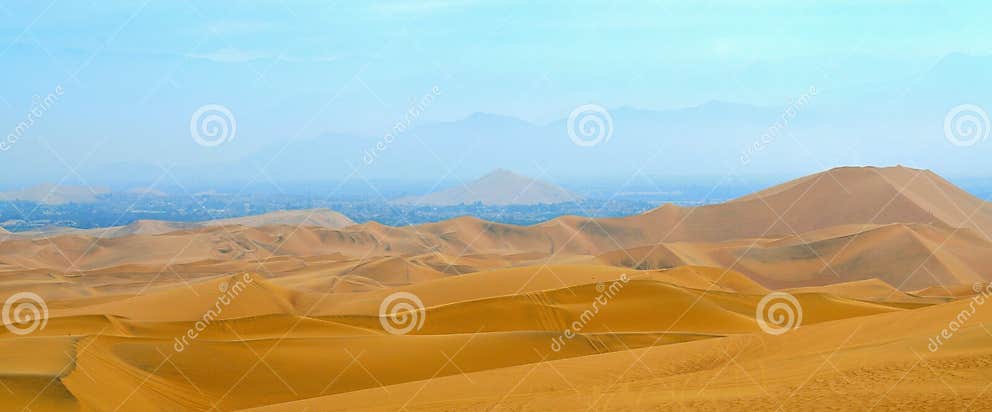 Peru desert stock image. Image of sand, dessert, mountain - 54292681