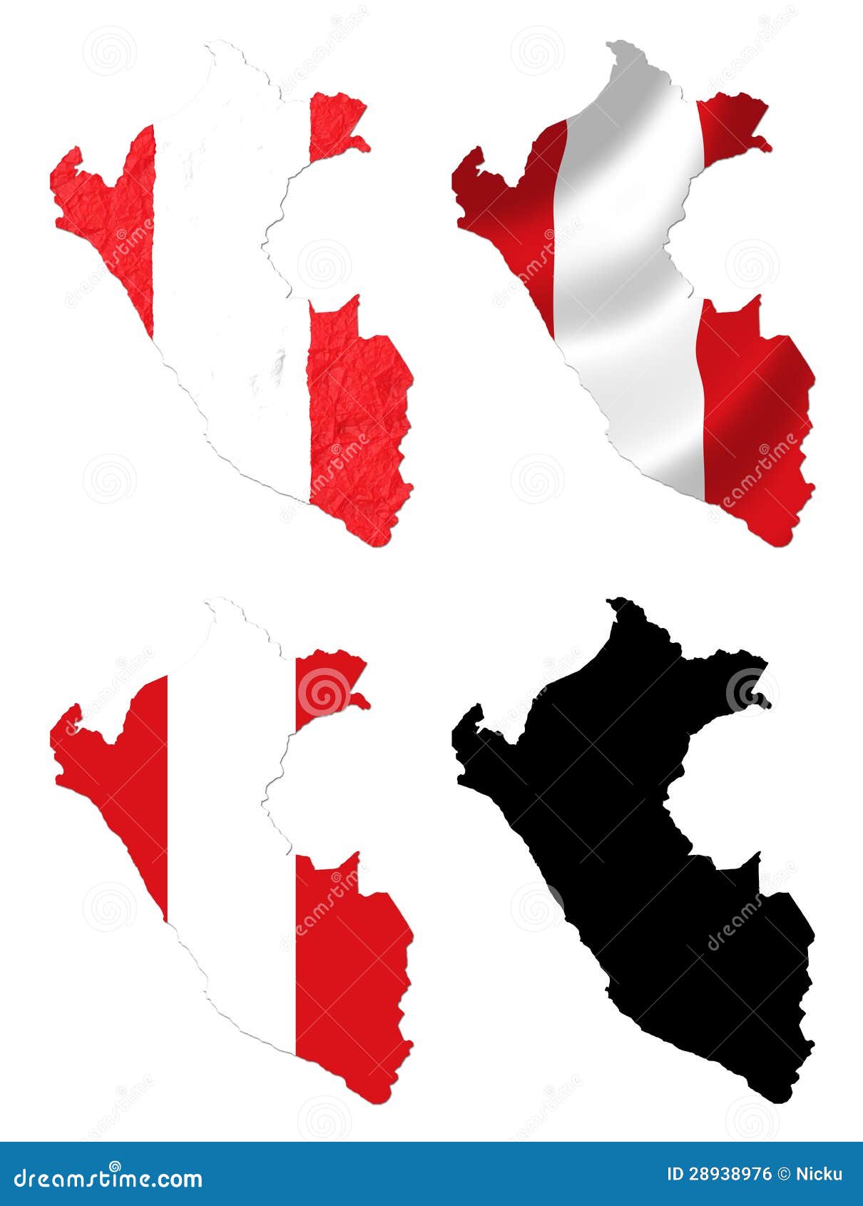 Peru Flag Under 3d Dome Button And On Glossy Sphere / Ball Cartoon ...