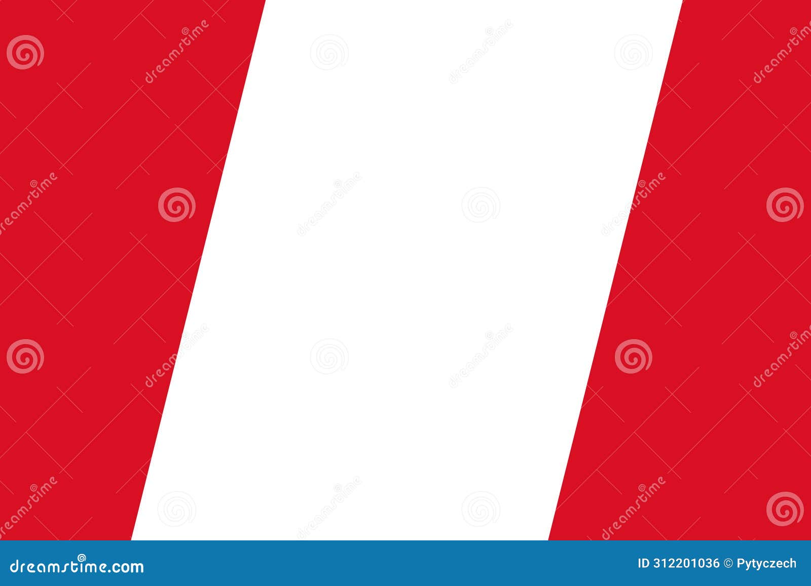 Rectagular Flag Cutout of Peru Stock Vector - Illustration of button ...