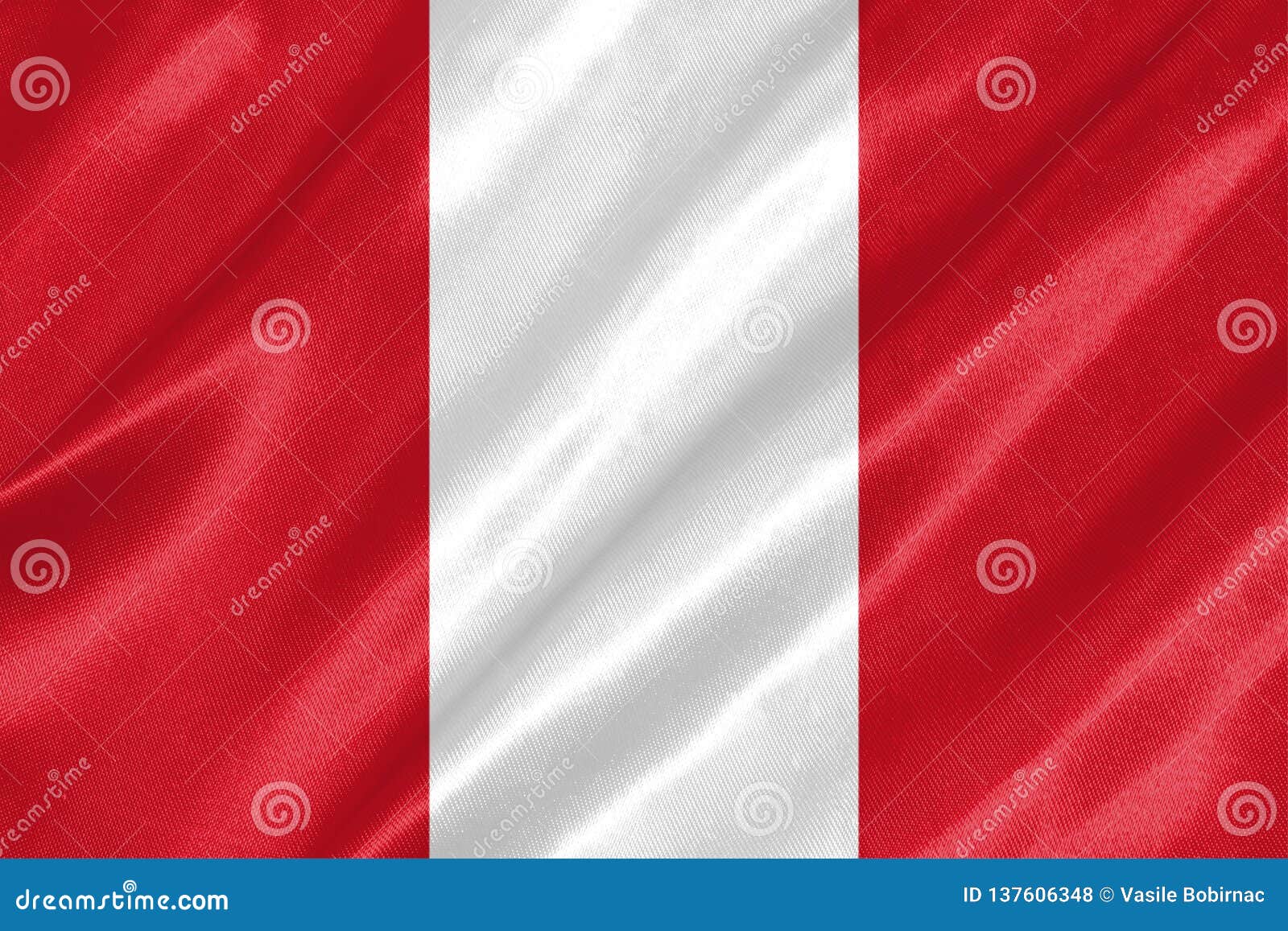 Peru Flag . A Series Of `Flags Of The World.` The Country - Peru Flag ...