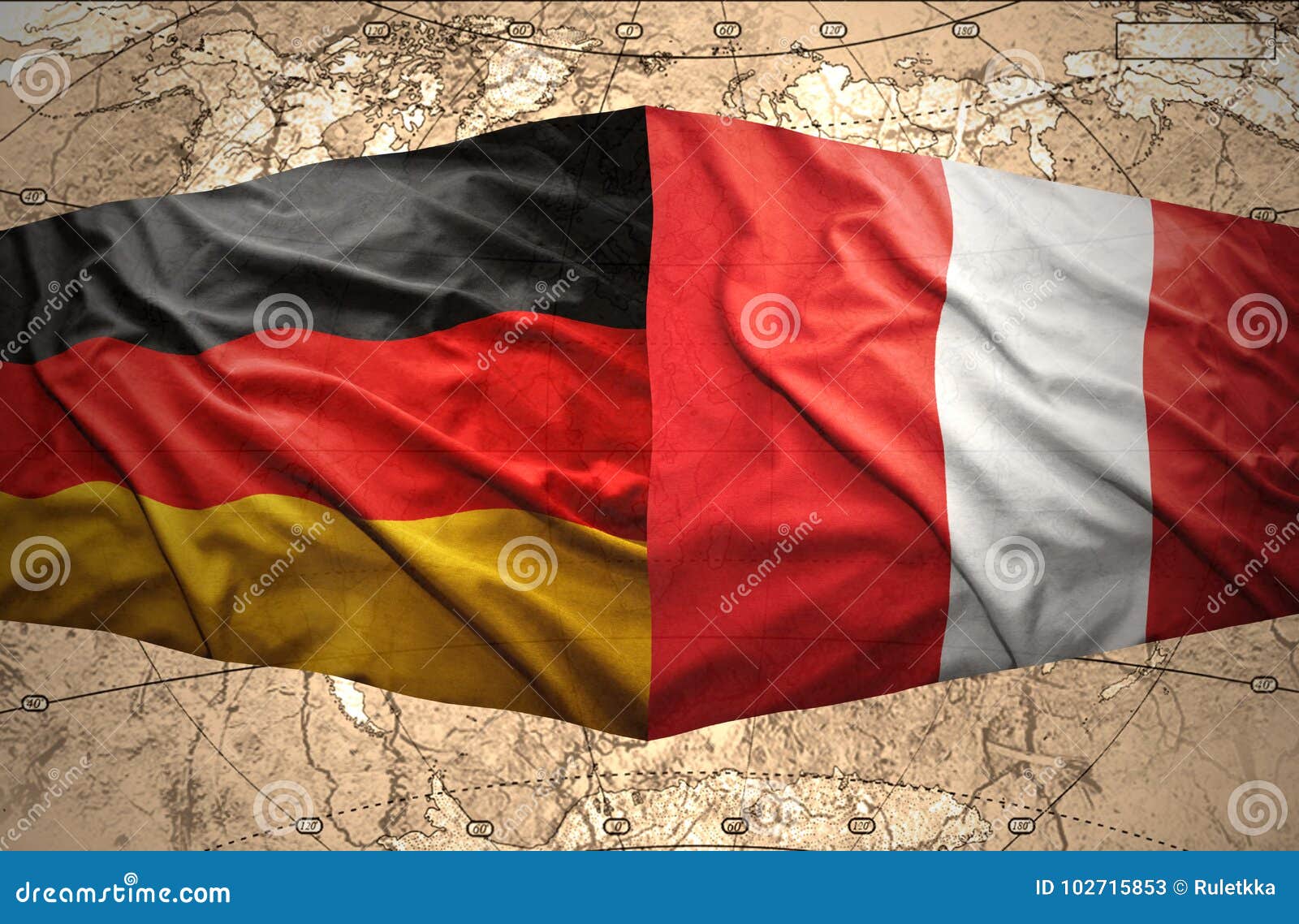 Peru and Germany stock illustration. Illustration of politics - 102715853