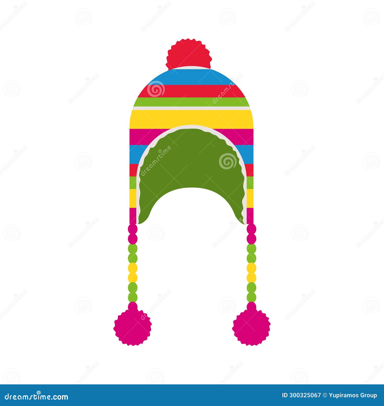 Peru hat illustration stock illustration. Illustration of design ...