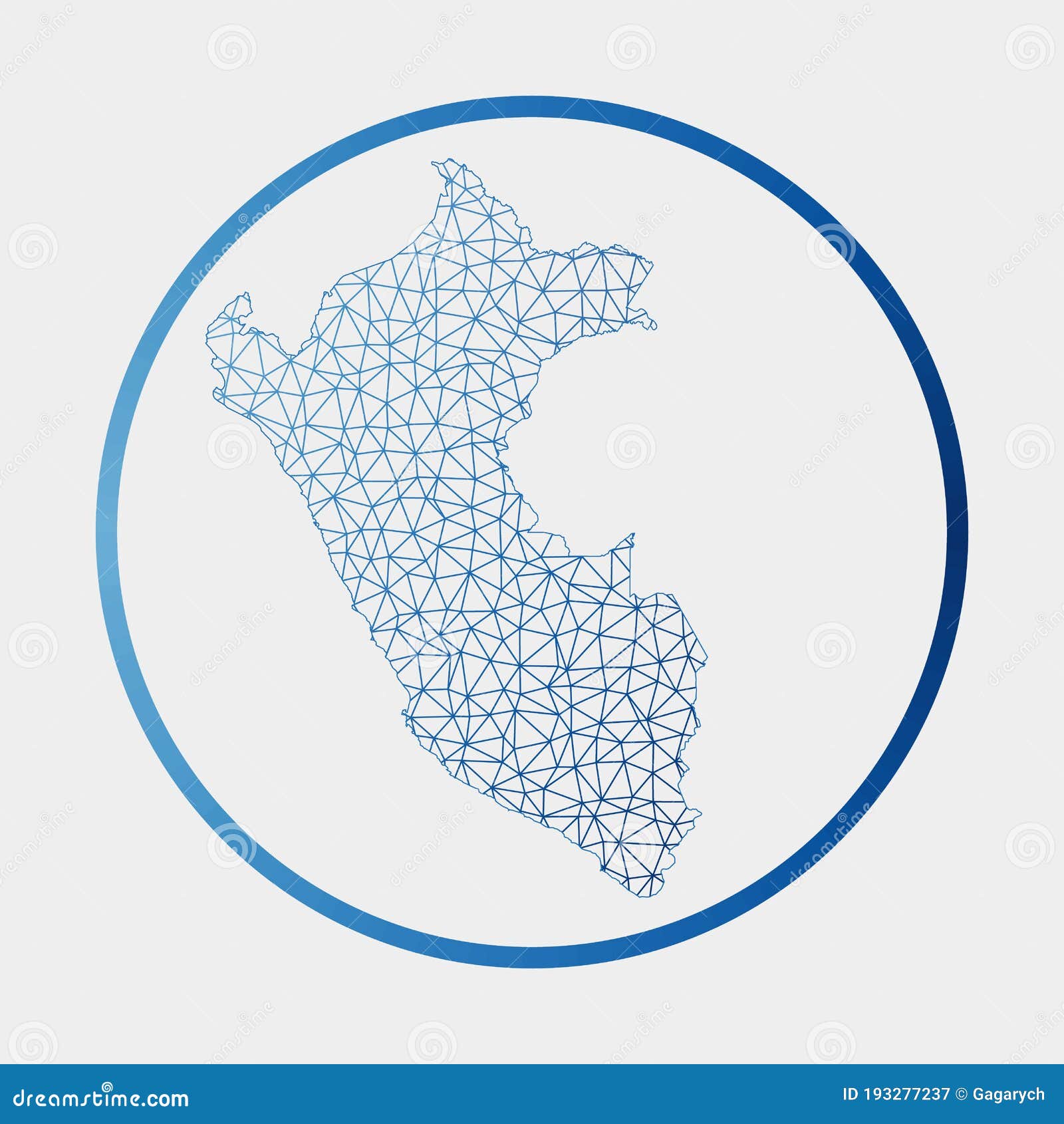 Peru Sol Icon Of 3 Types Color, Black And White, Outline. Isolated ...