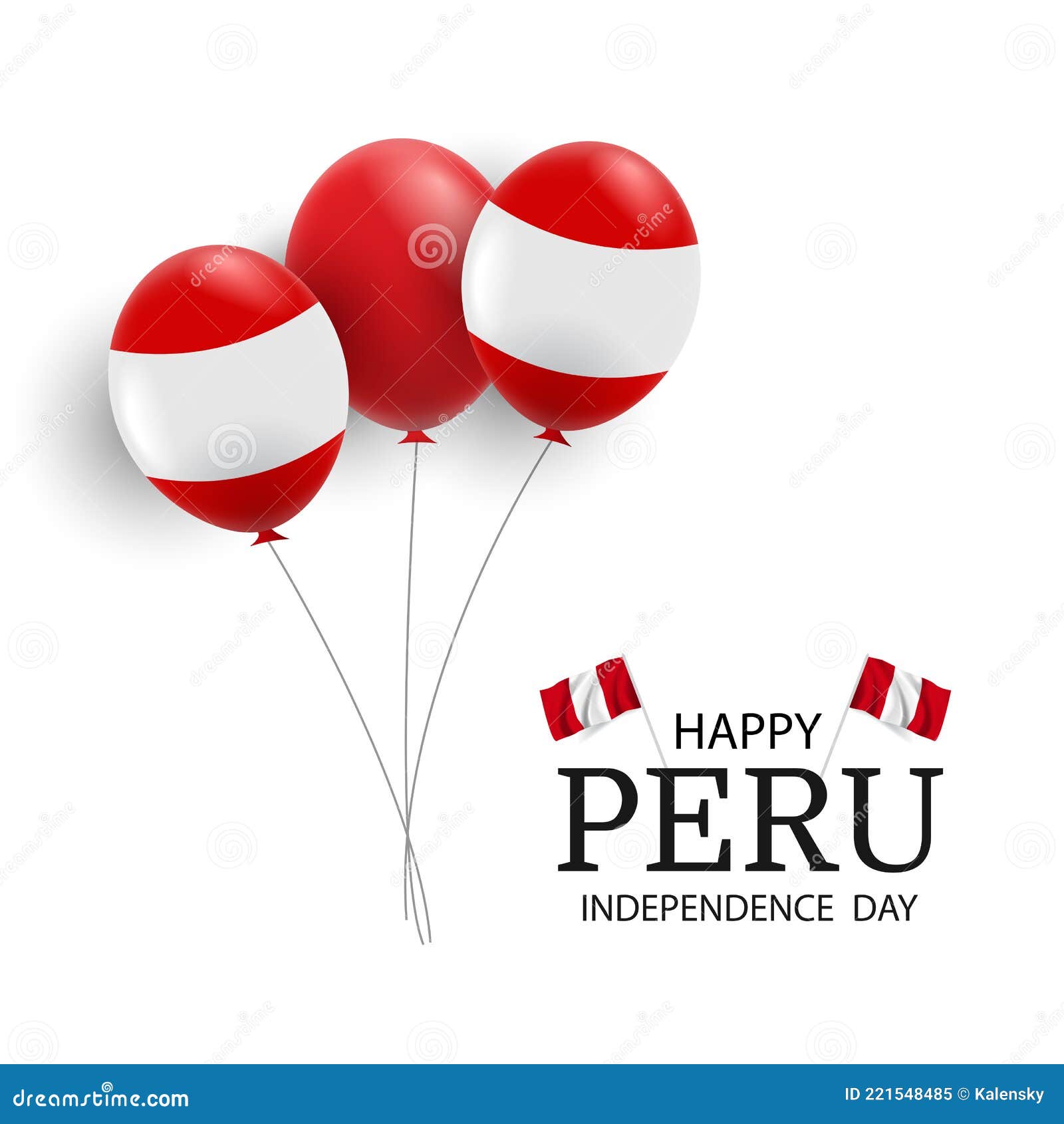 Peru Independence Day. stock illustration. Illustration of greeting ...