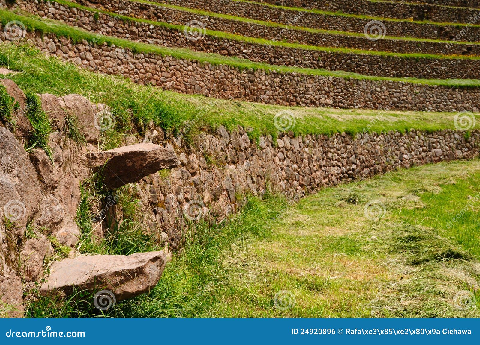 Peru, Laboratory of Agriculture of the Incas Stock Photo - Image of ...