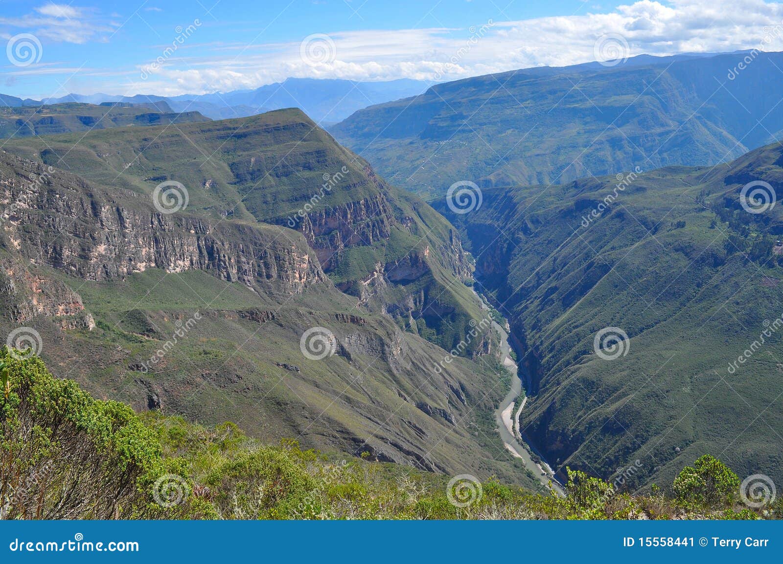 Peru landscape stock image. Image of mountainside, outdoor - 15558441