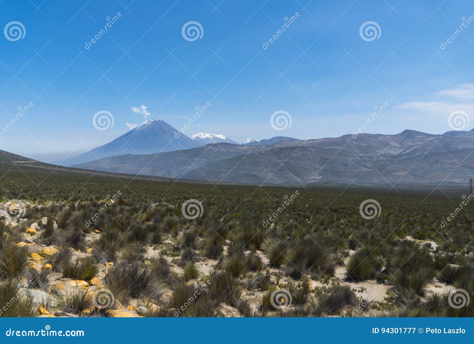 Peru Mountain stock image. Image of peru, plants, southamerica - 94301777