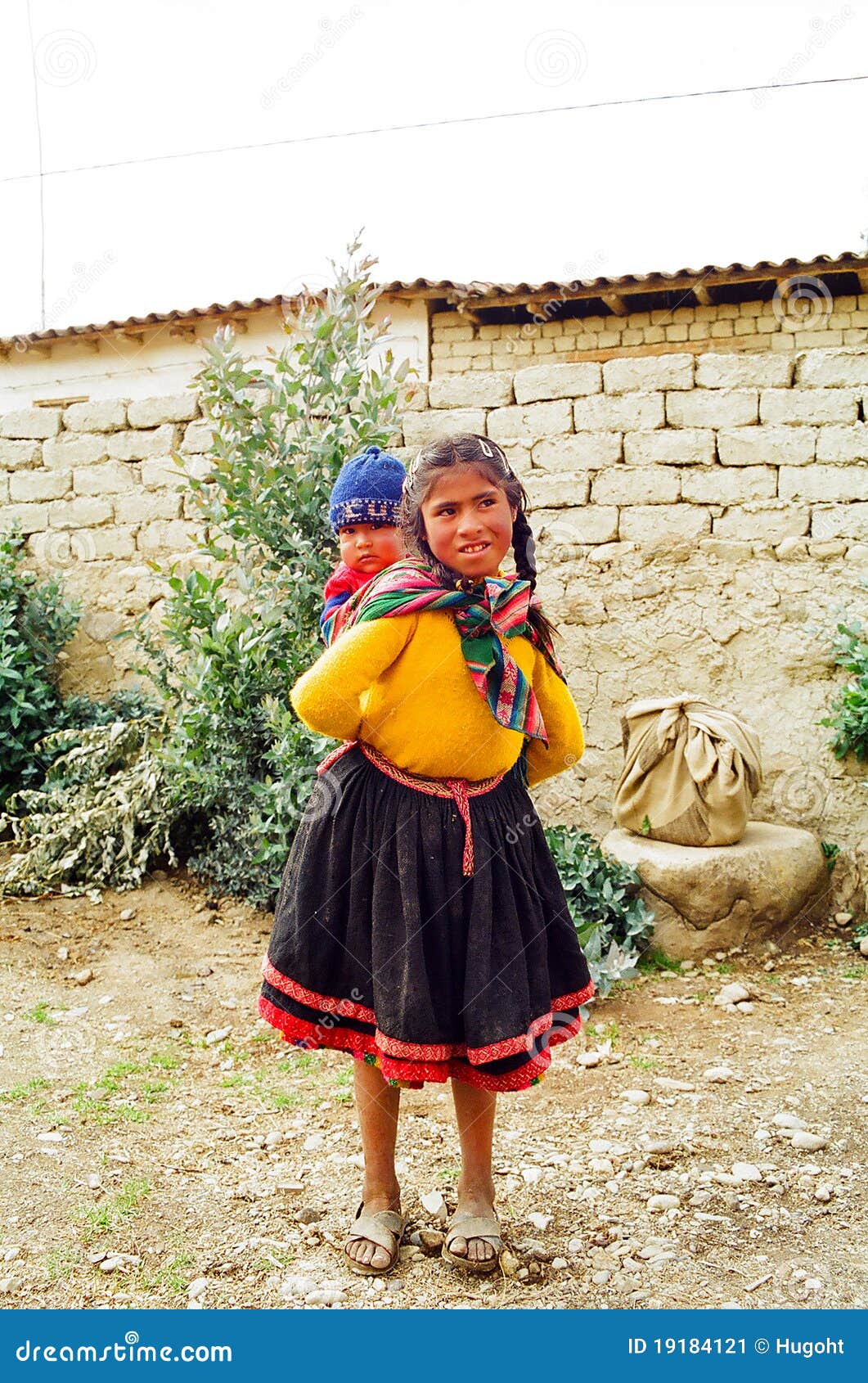 Peru Mountain Children editorial photo. Image of indian - 19184121