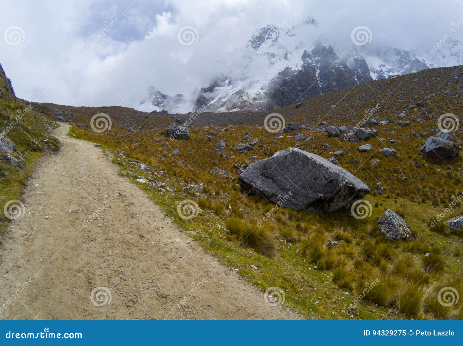 Peru Mountain stock image. Image of brown, america, green - 94329275