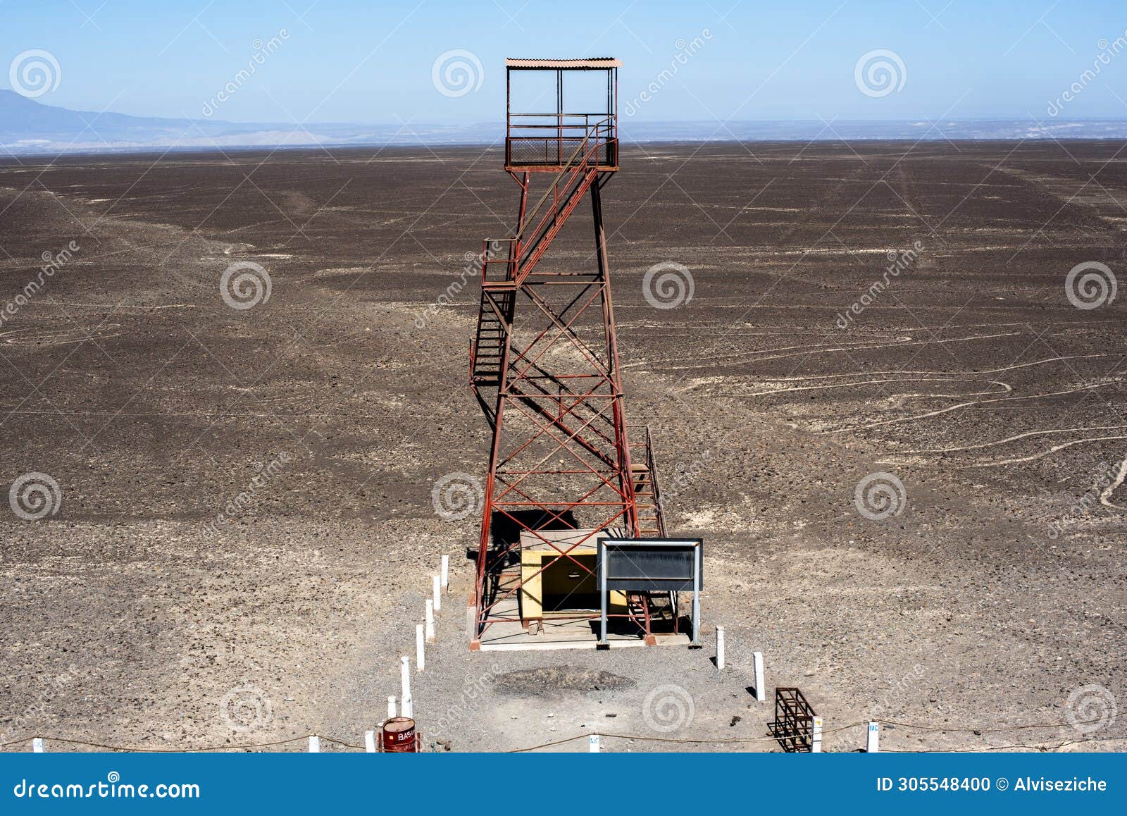 2023 8 14 Peru Observation Tower 1 Stock Photo - Image of landmark ...