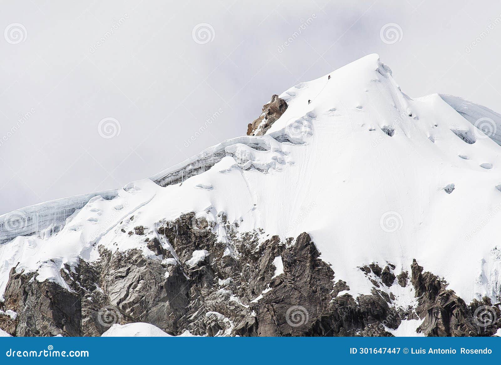Peru Andes, Covered in Snow, Panoramic View of the Andes.very Beatifull ...