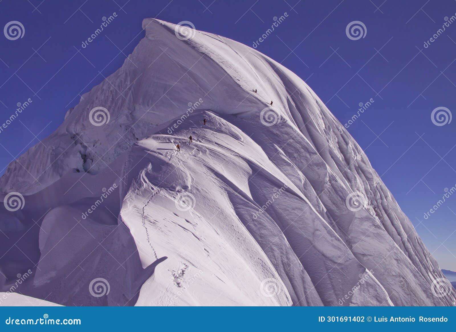 ,snowy Andes, Covered in Snow, Panoramic View of the Andes.very ...