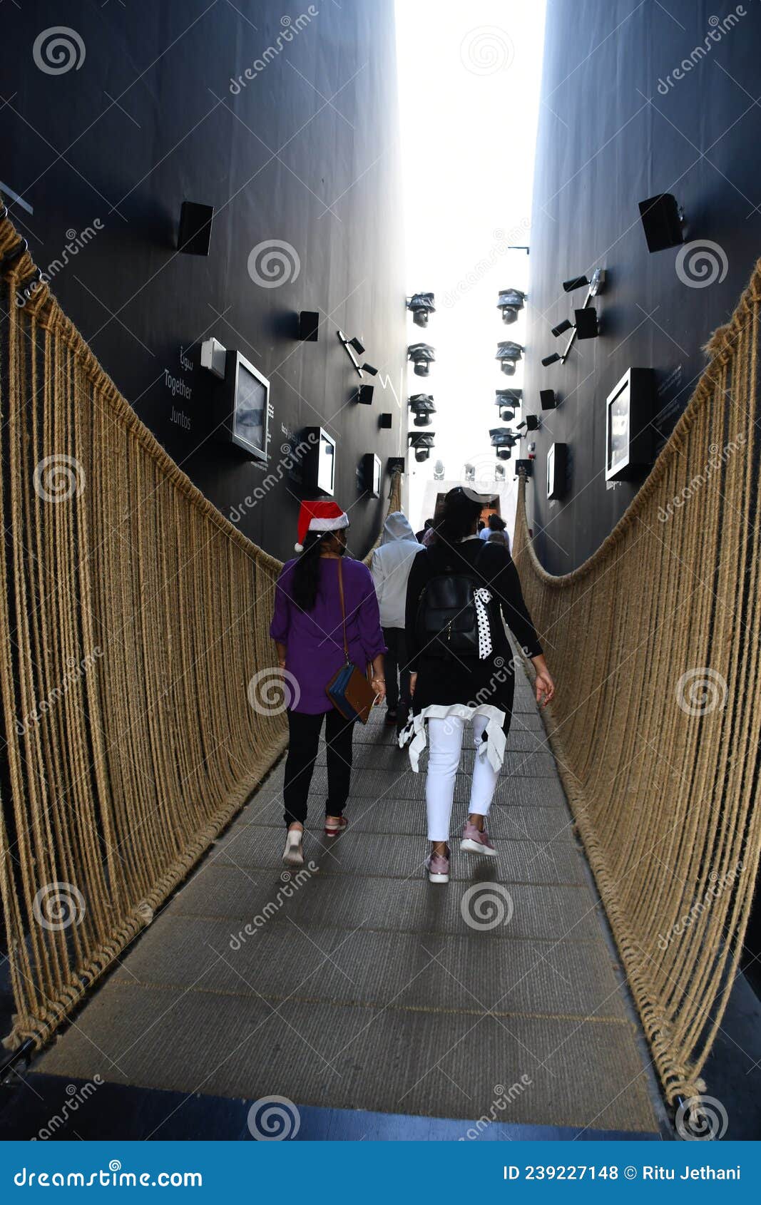 Peru Pavilion at Expo 2020 in Dubai, UAE Editorial Stock Photo - Image ...