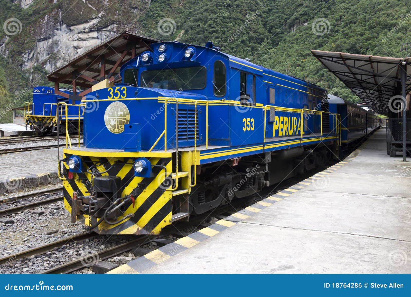 Peru - Perurail trains editorial photo. Image of engine - 18764286