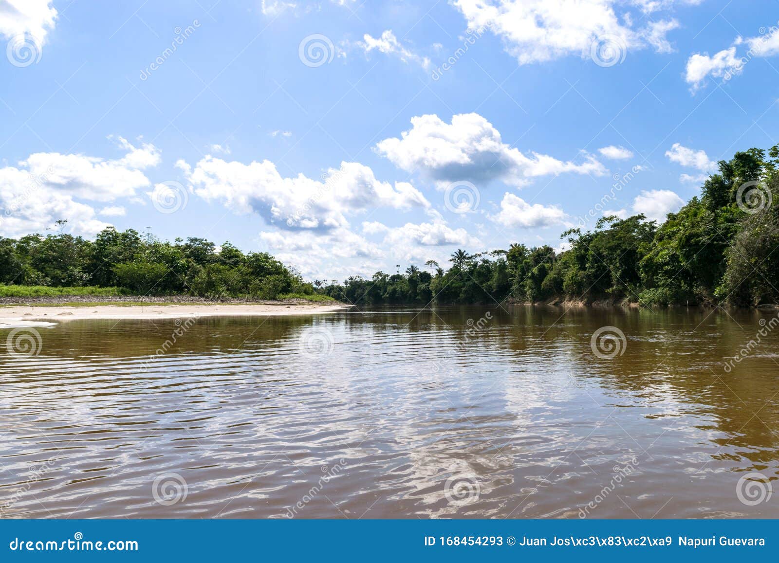 Peru, Peruvian Amazonas Landscape. the Photo Present Reflections of ...