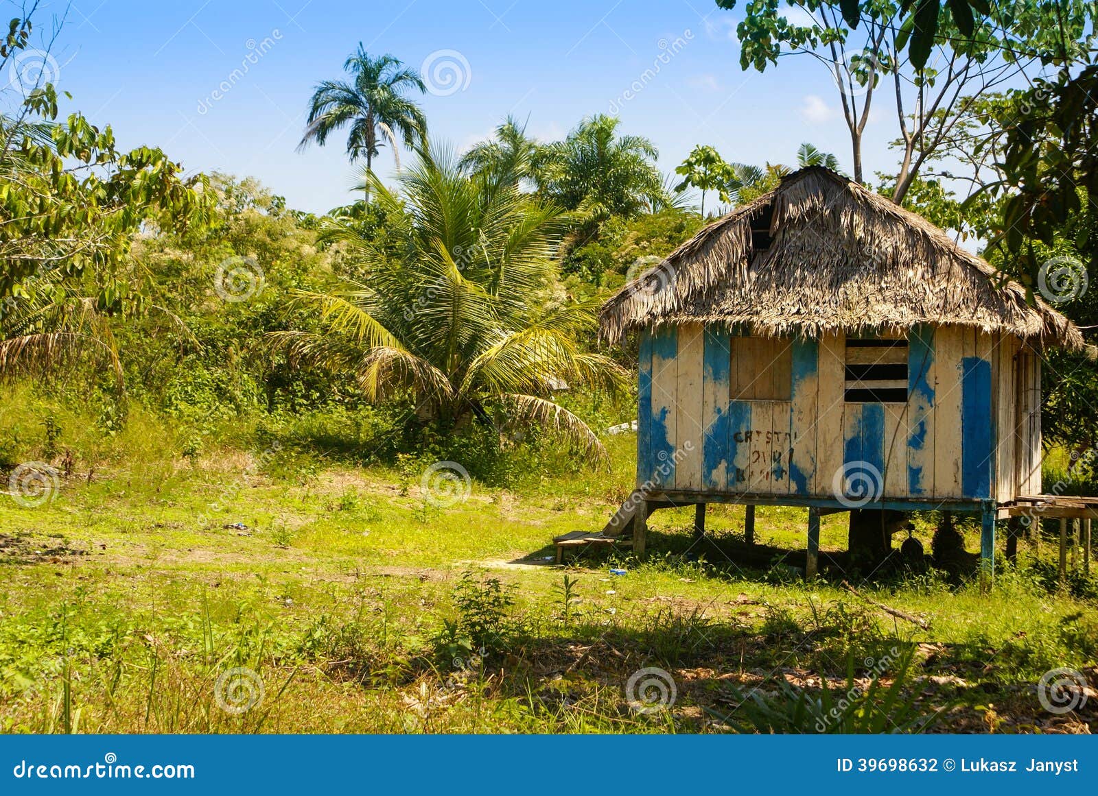 Peru, Peruvian Amazonas Landscape. the Photo Present Typical Ind Stock ...