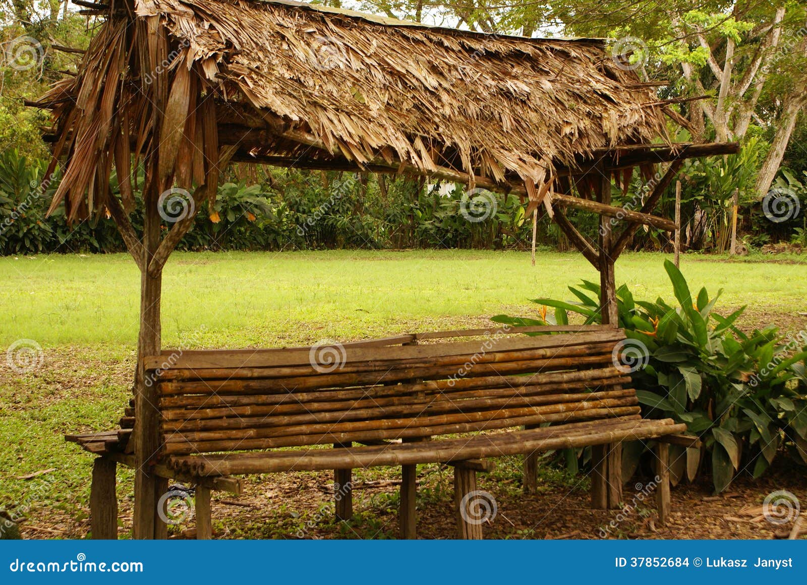 Peru, Peruvian Amazonas Landscape. the Photo Present Typical Indian ...