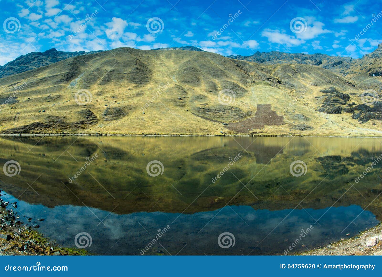 Peru stock photo. Image of peruvian, andes, high, outdoor - 64759620
