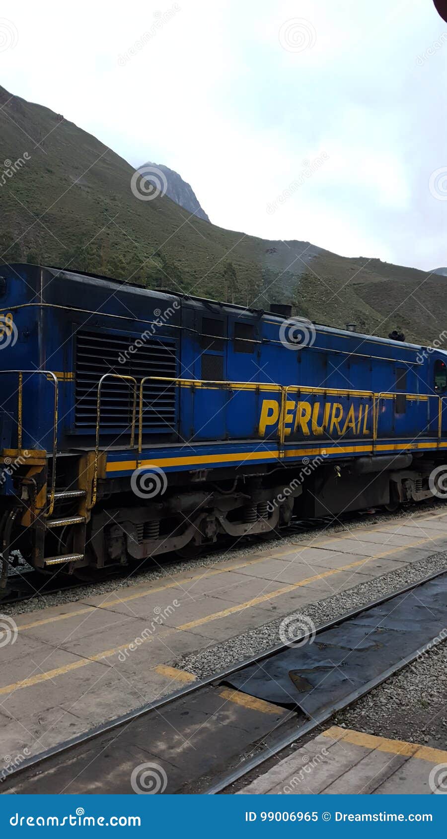 Peru rails train editorial image. Image of rails, track - 99006965