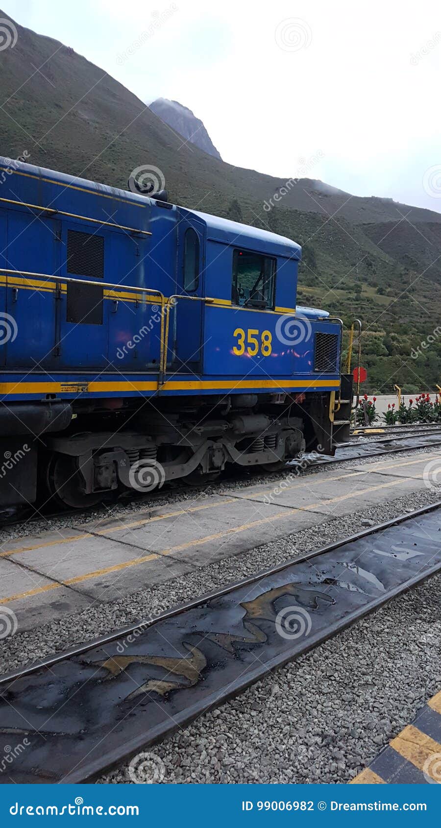 Peru rails train stock photo. Image of train, vehicle - 99006982