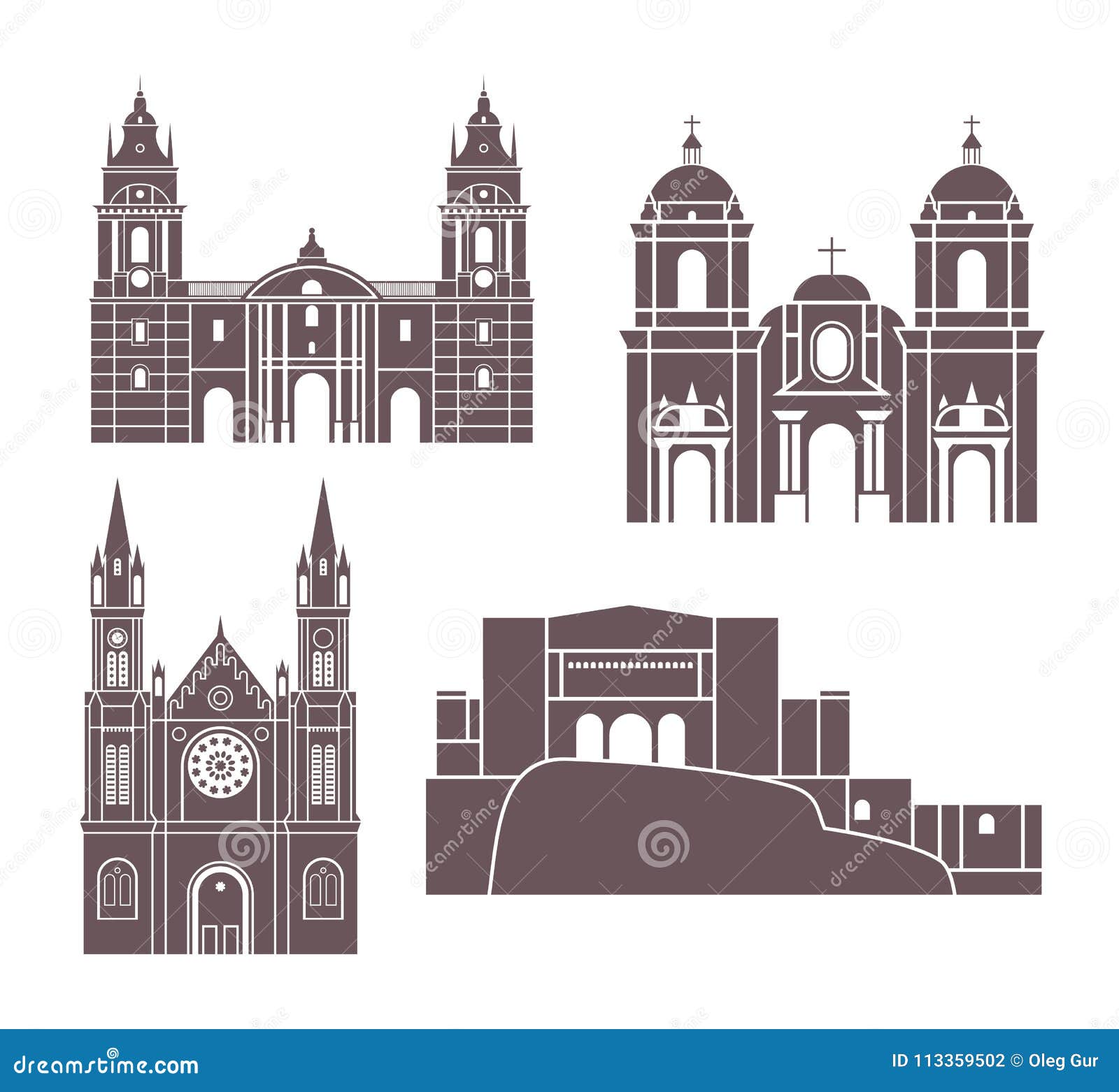 Traditional Inti Raymi Decorations Including Sun Symbols, Flowers, And ...