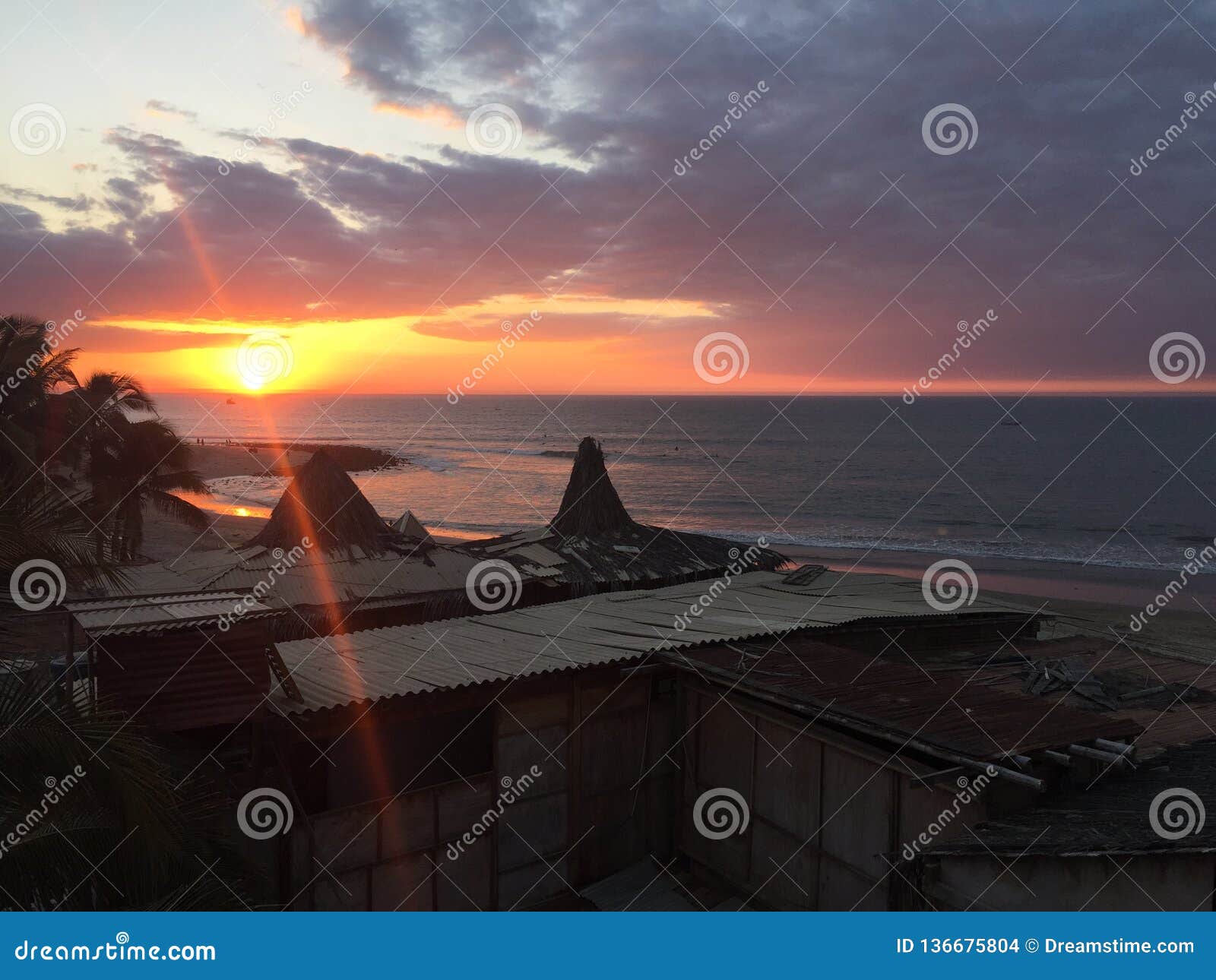 Peru sunset stock photo. Image of peru, sunset, beautiful - 136675804