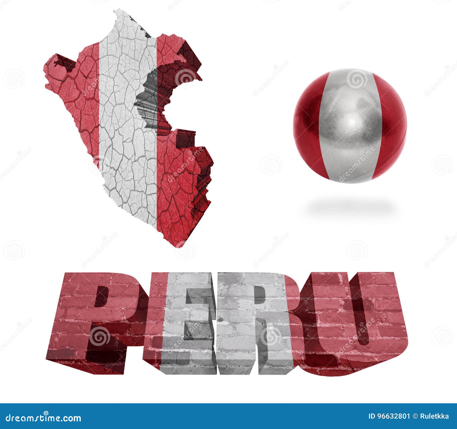 Peru Symbols stock abbildung. Illustration von nantes - 96632801