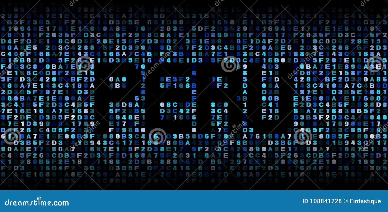 Peru Text on Hex Code Illustration Stock Illustration - Illustration of ...